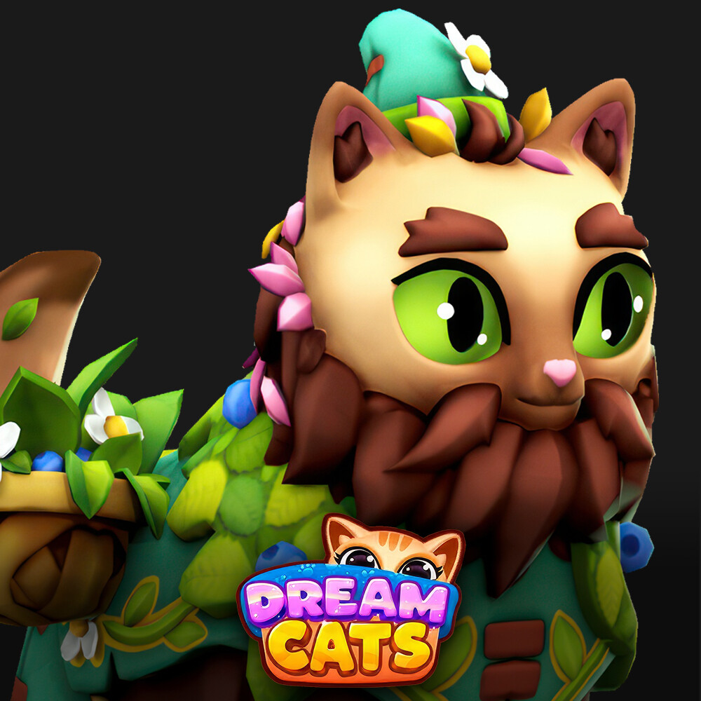 ArtStation - Cat Druid