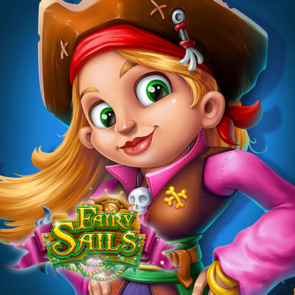 ArtStation - Anie the Pirate