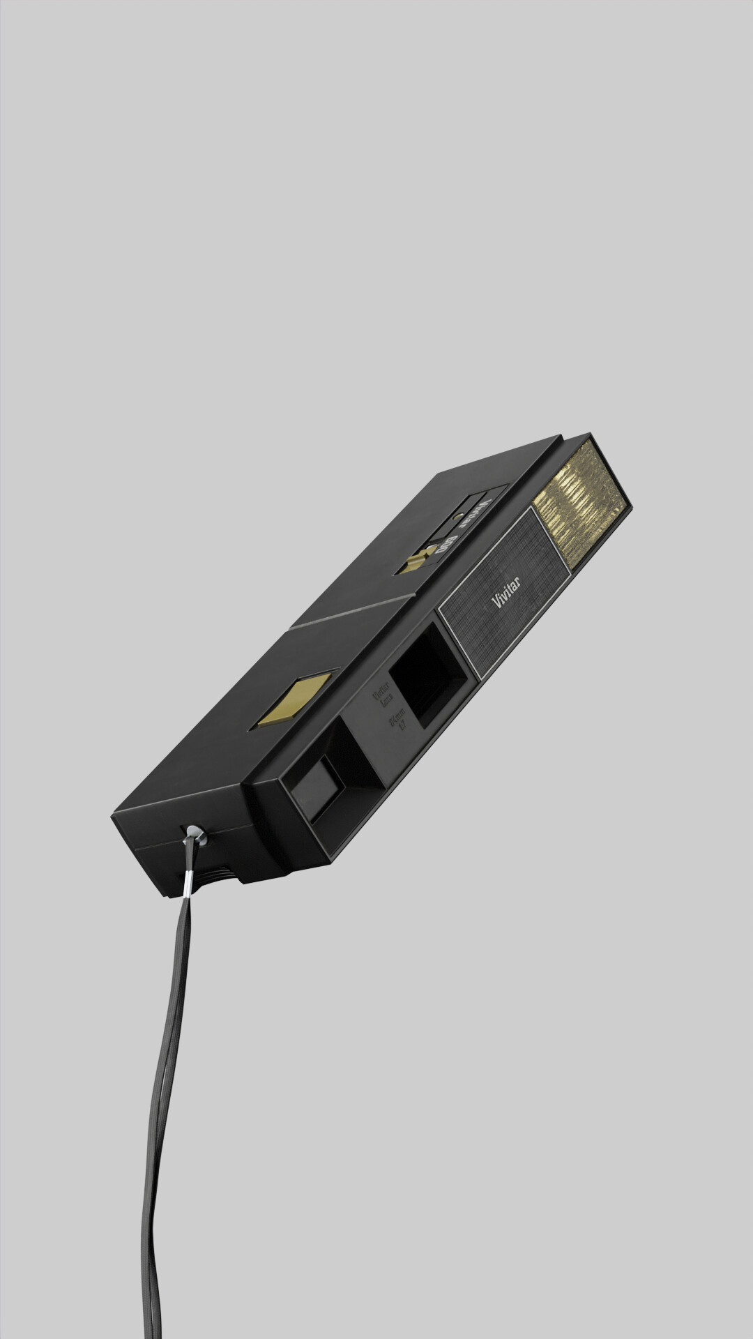 ArtStation - Vintage Camera (Highpoly)