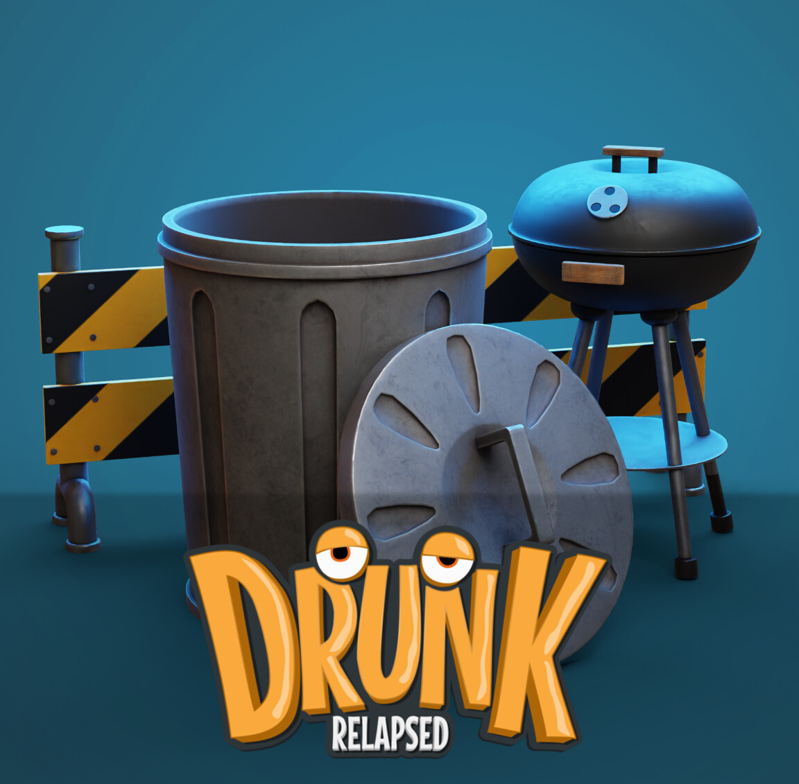 ArtStation - Drunk: Relapsed - Props