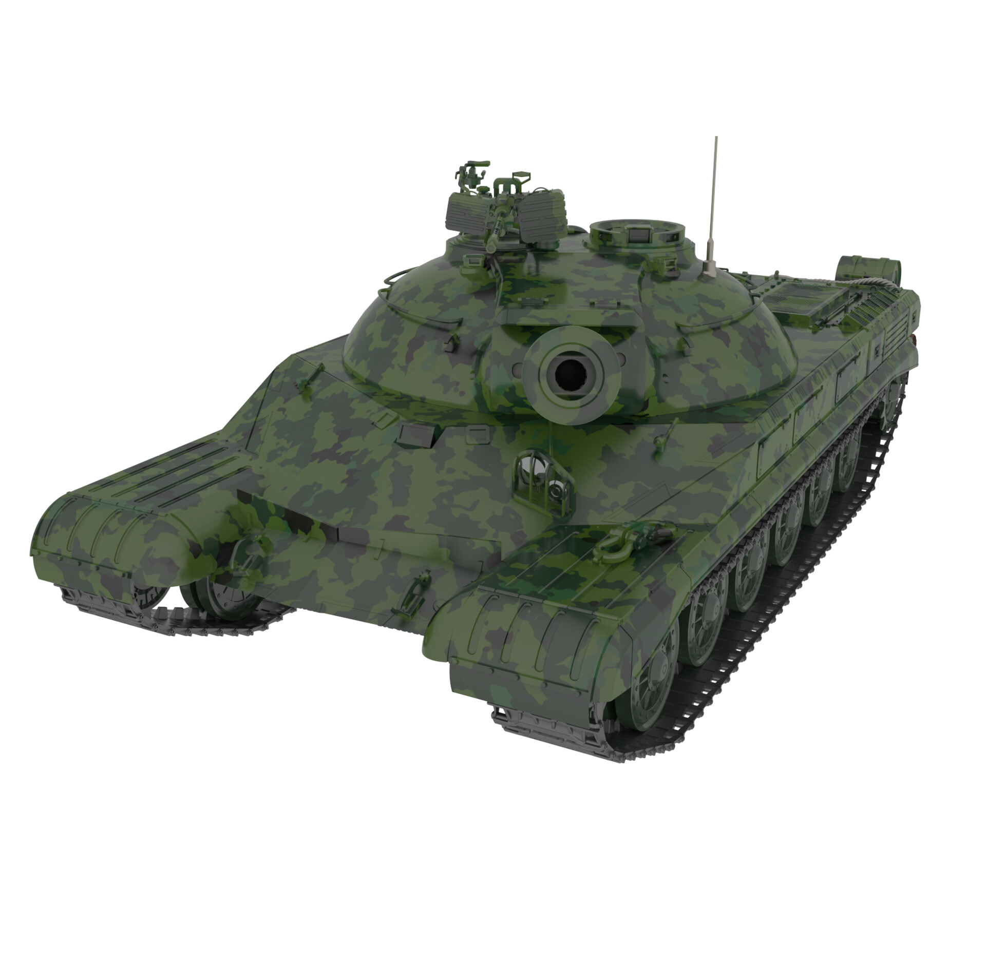 ArtStation - Tank T-22 Medium 3D Printable Model