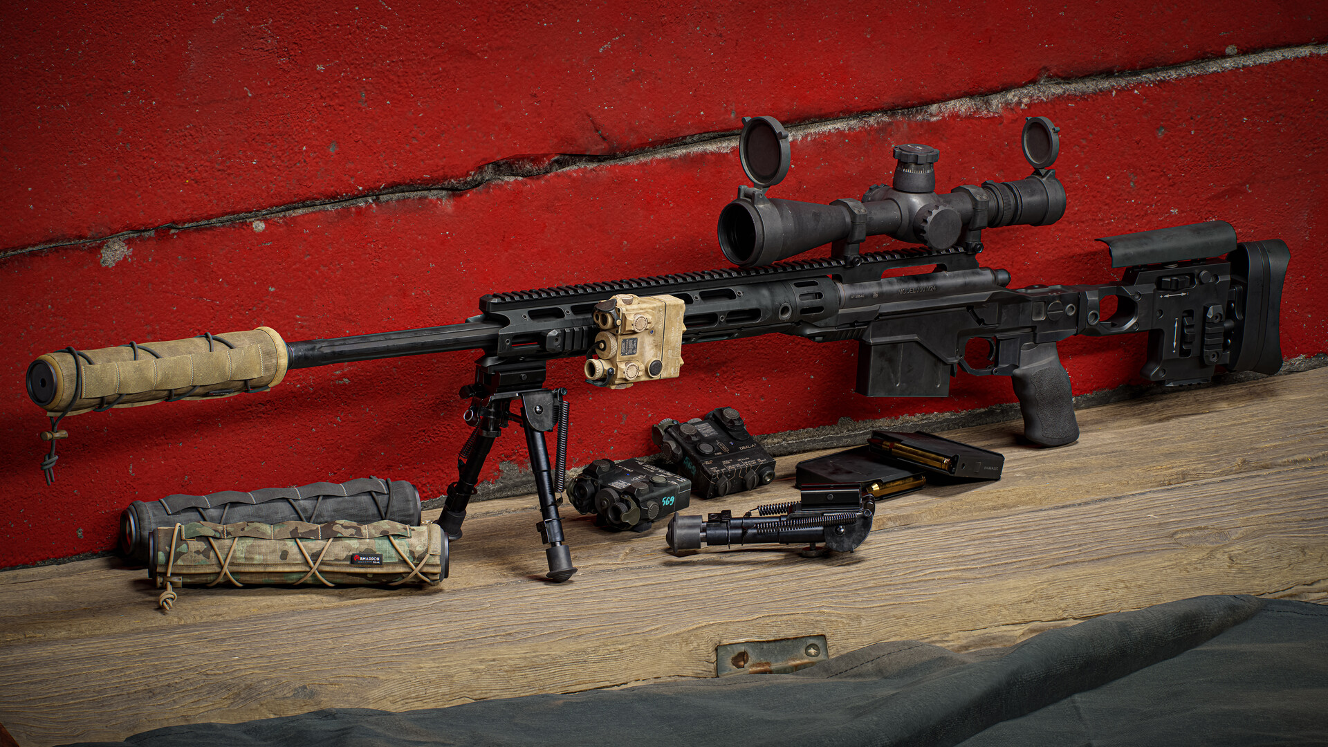 ArtStation - Remington M2010