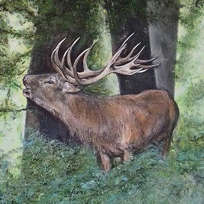 ArtStation - Deer Mating Call