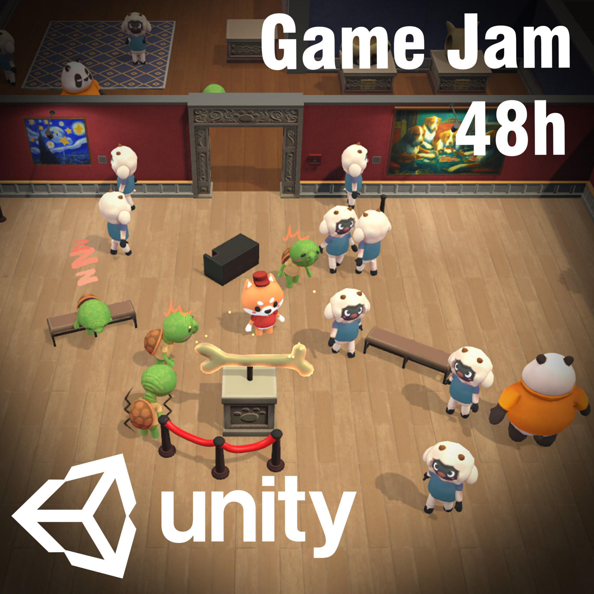 ArtStation - Papy Puppy VFX (Game Jam 48h)