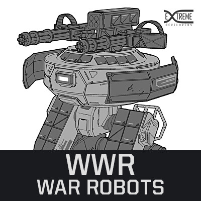 ArtStation - WWR War Robots