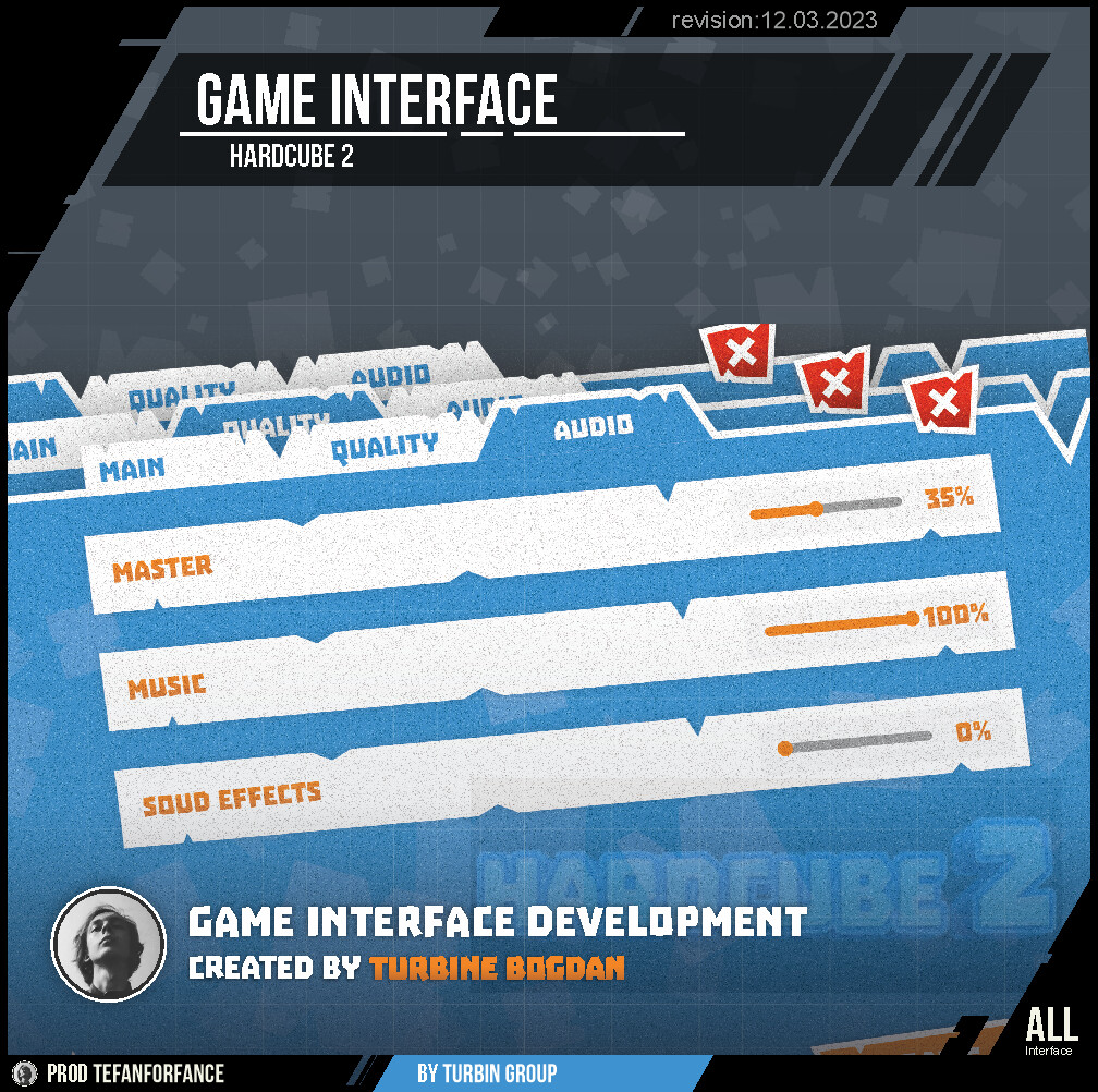 ArtStation - Game interface