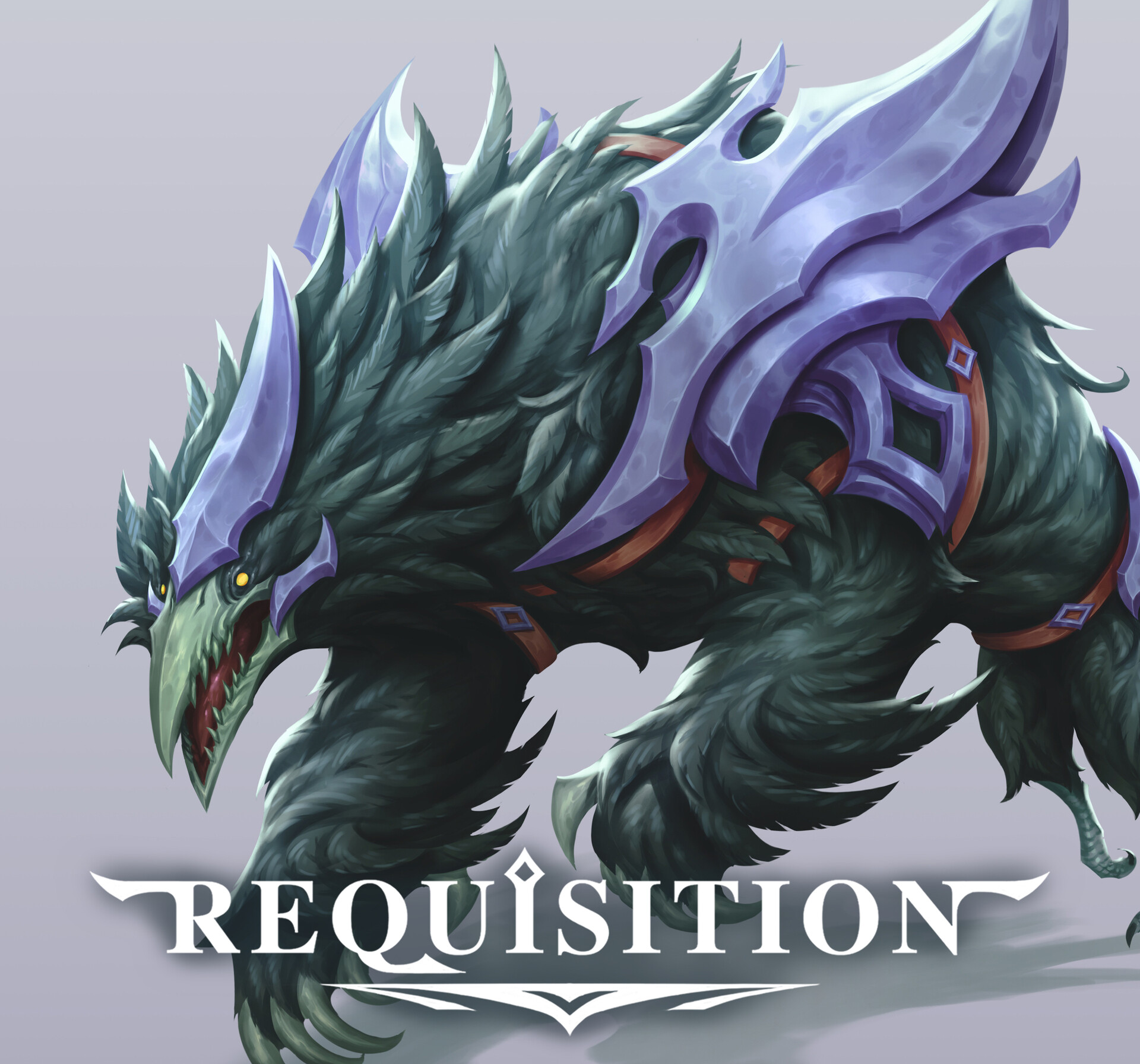 ArtStation - Requisition: Berserker Hound