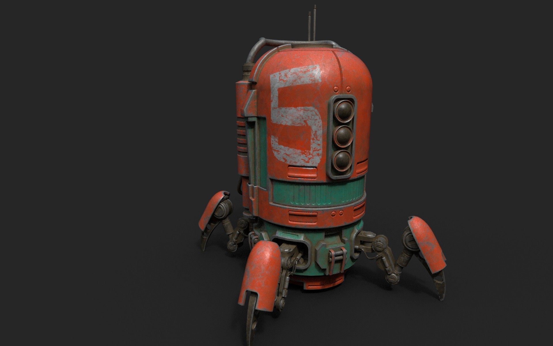 ArtStation - Spiderbot