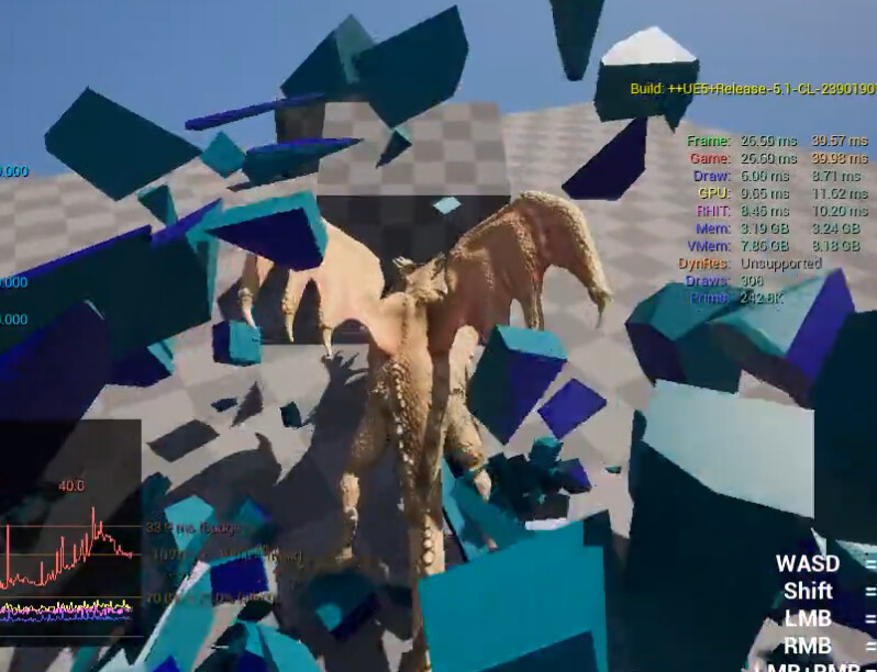 ArtStation - Chaos Dragon Prototype