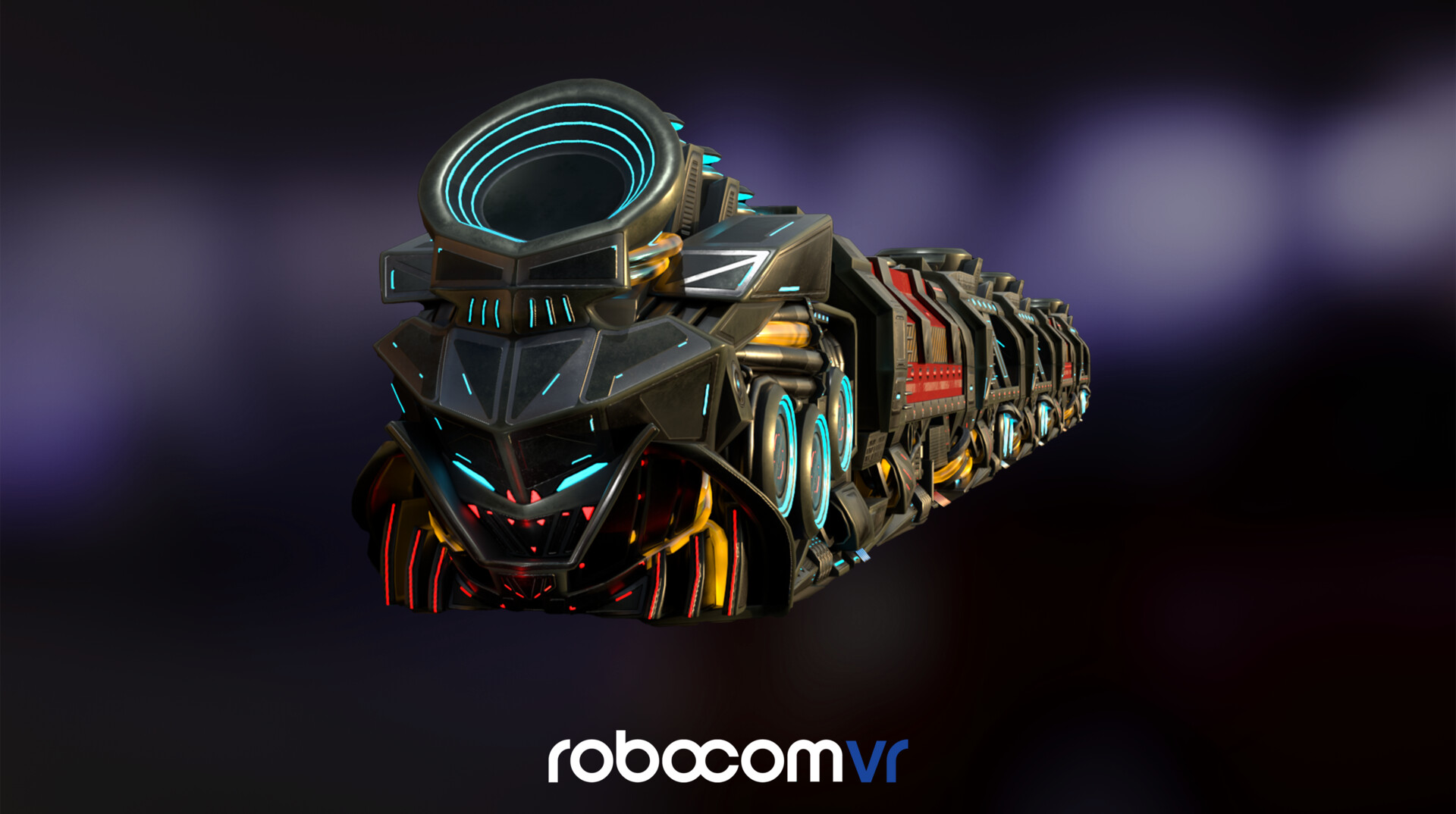 ArtStation - Sci-fi Train