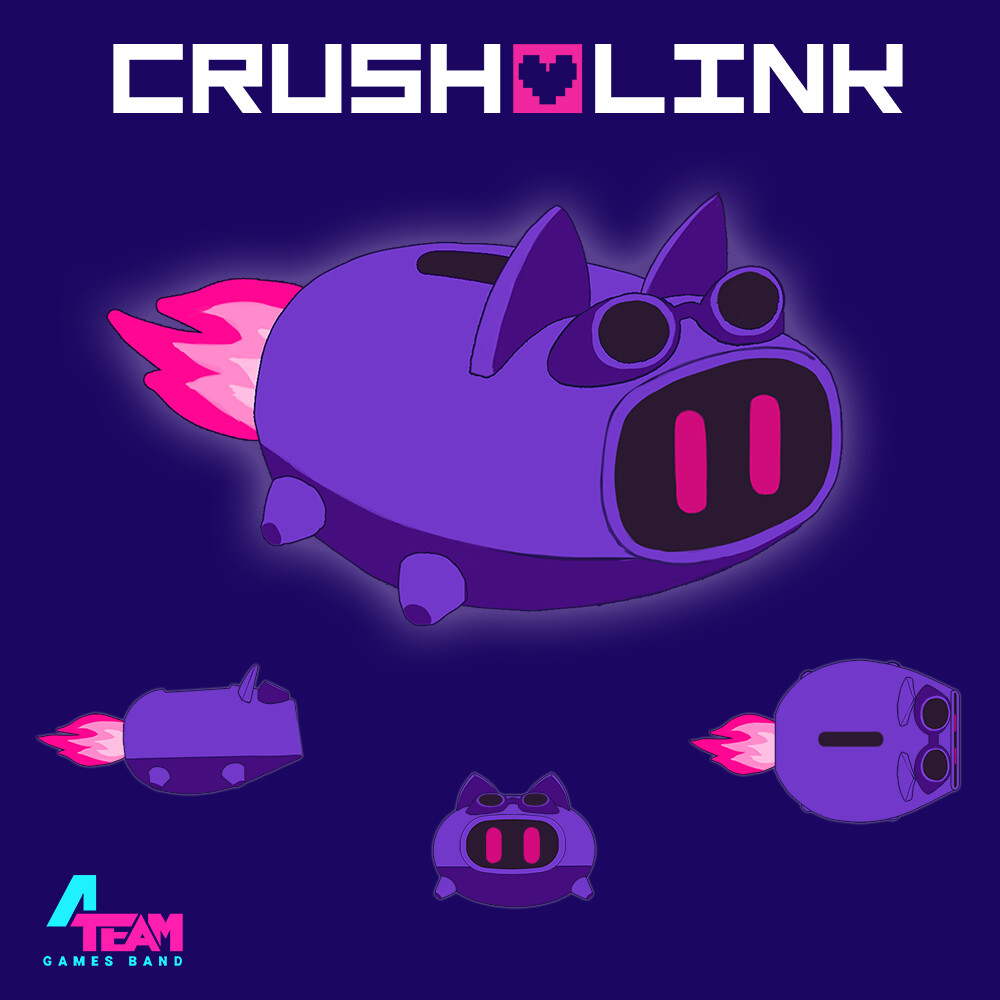 ArtStation - Crush Link - Mob concepts