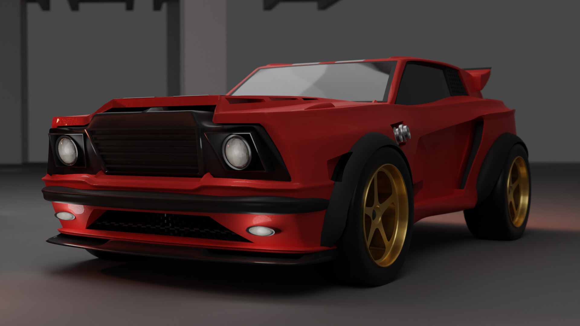 ArtStation - Rocket League Fennec ZSR concept