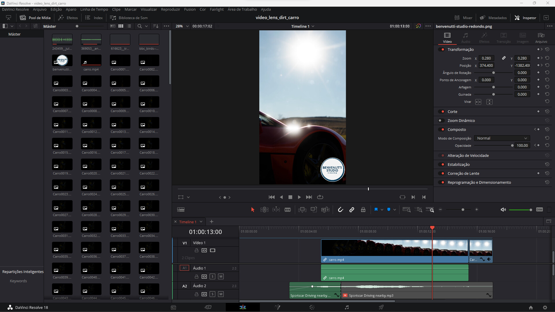ArtStation - My First Video - Car