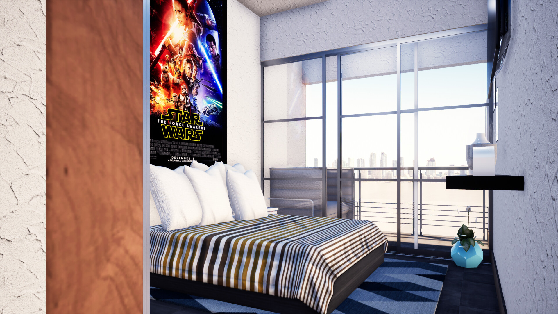 ArtStation - STUDIO APARTMENT