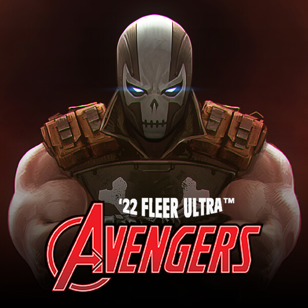 ArtStation - 2022 Fleer Ultra Avengers
