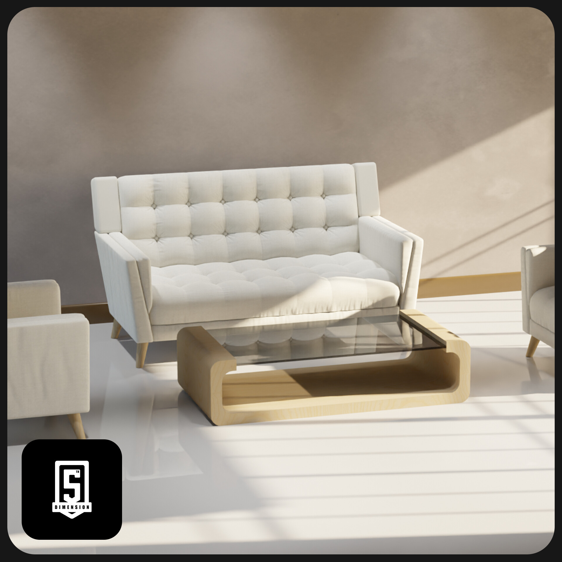 ArtStation - Sofa Set 10