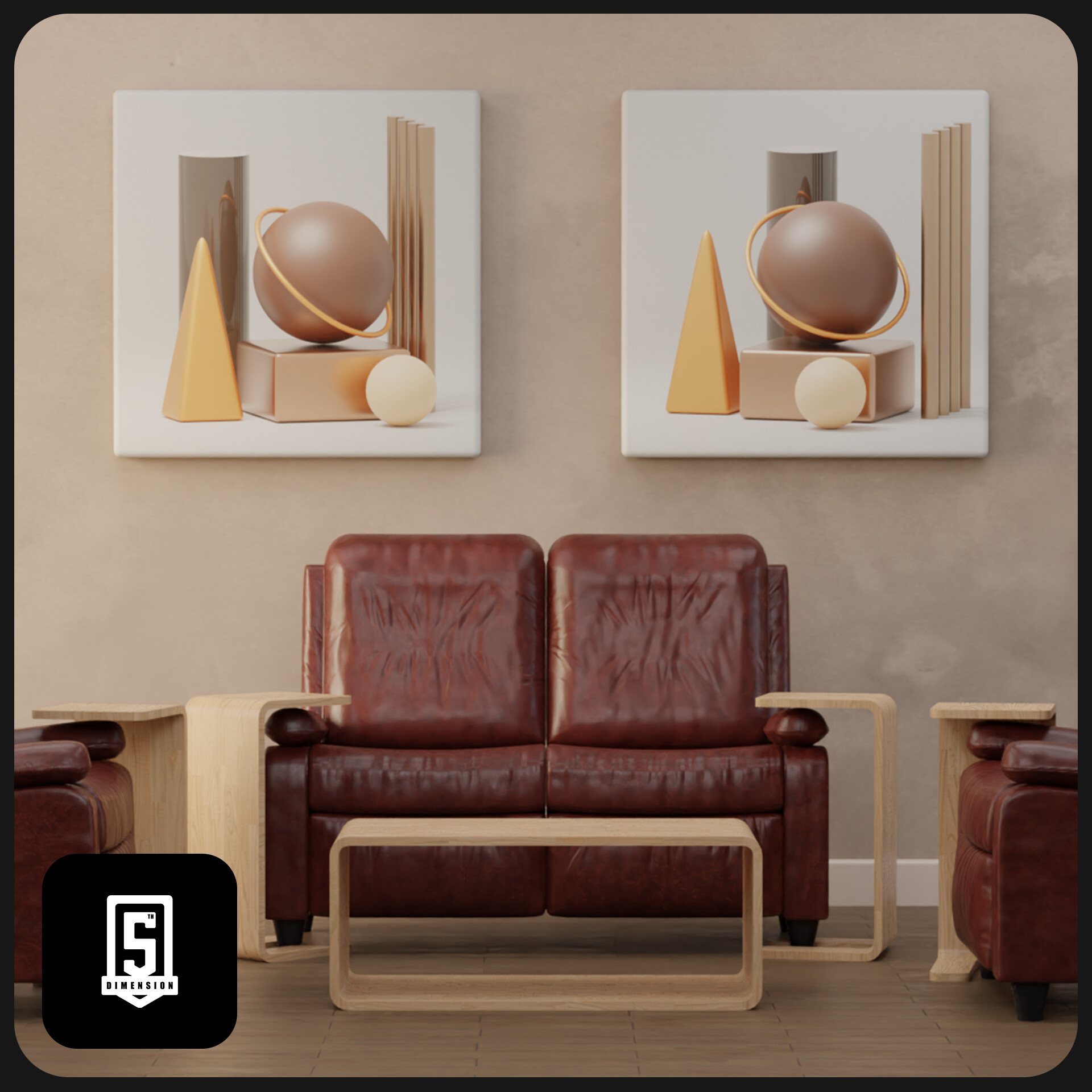 ArtStation - Sofa Set 07