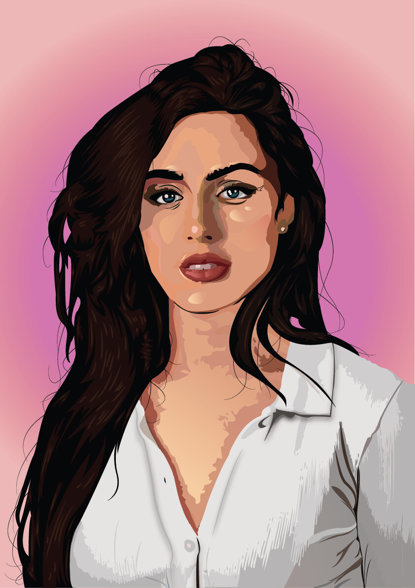 ArtStation - Vector Portrait