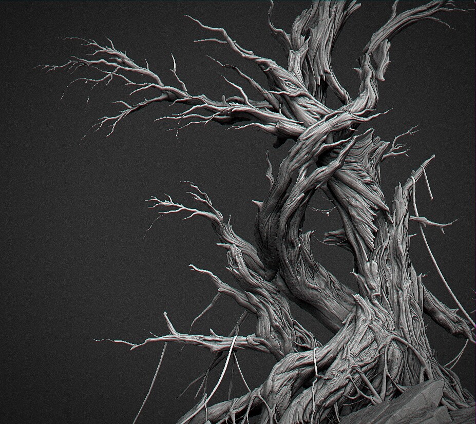 ArtStation - Big Old Tree