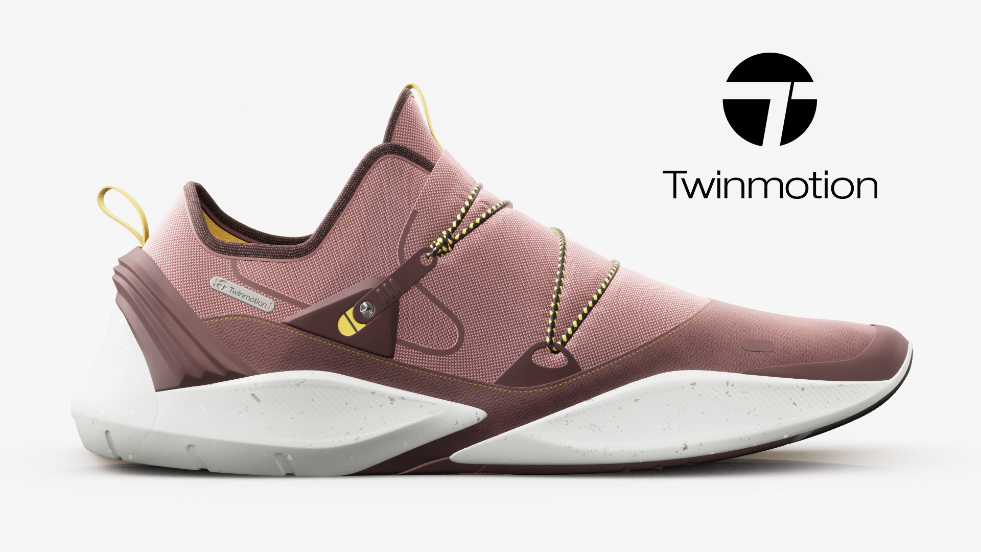 ArtStation - Twinmotion basic model shoes render