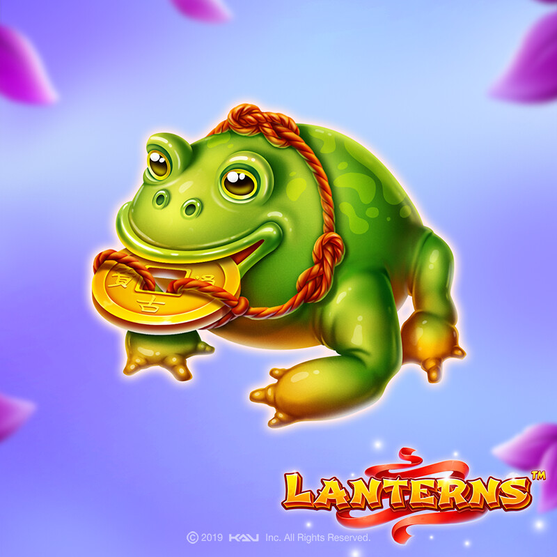 ArtStation - Chinese frog