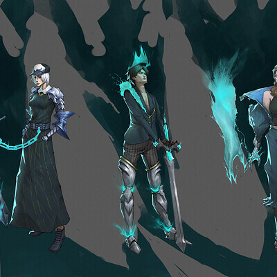 ArtStation - 练习-