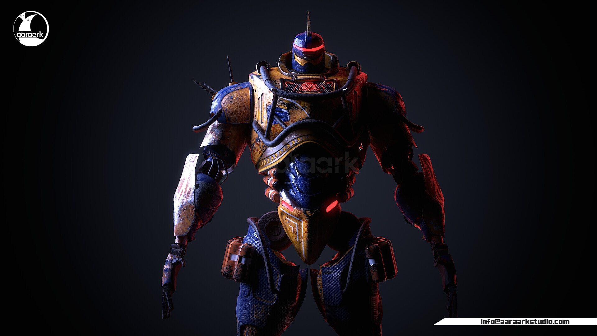 ArtStation - Robo-V (Studio Work)