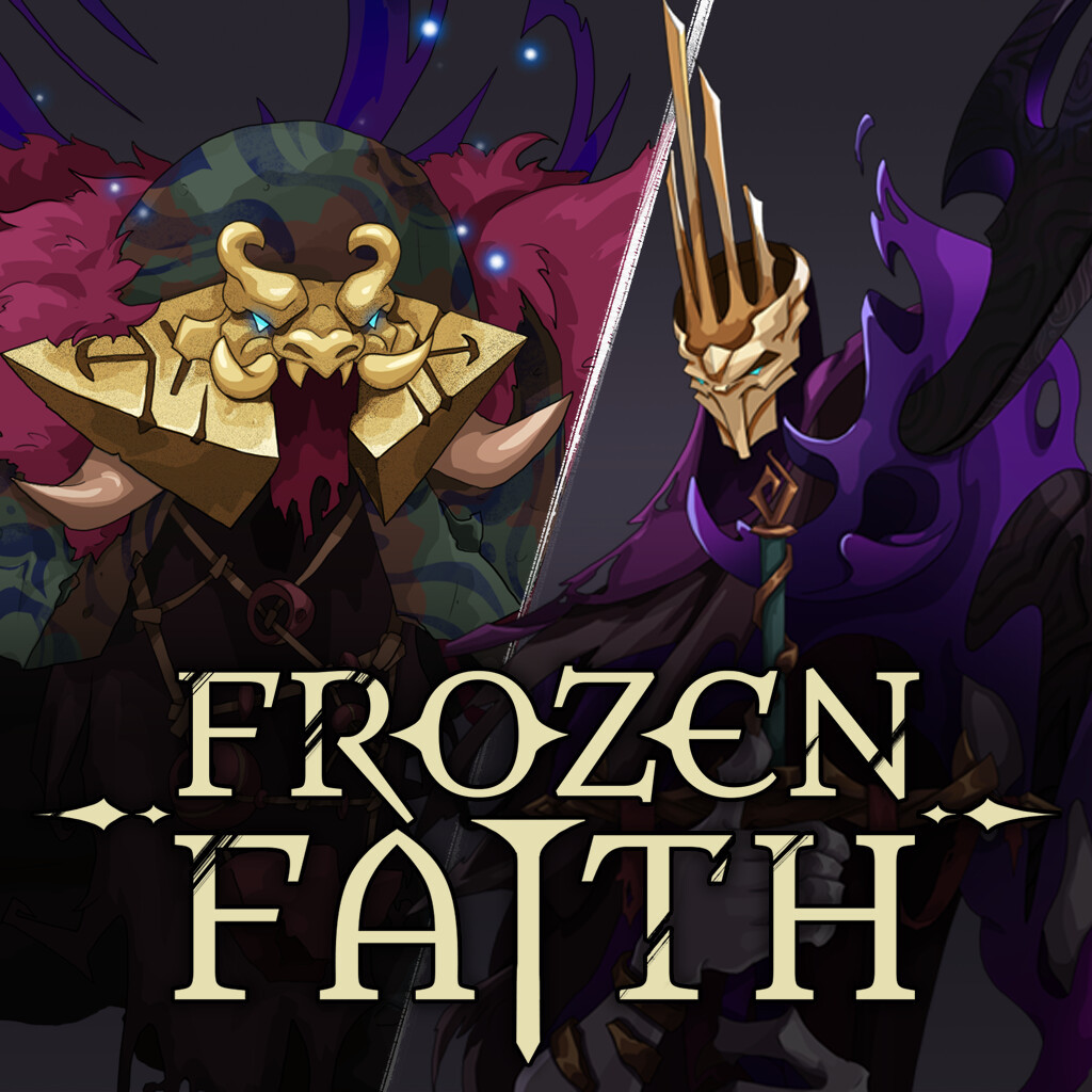 ArtStation - Frozen Faith, p2