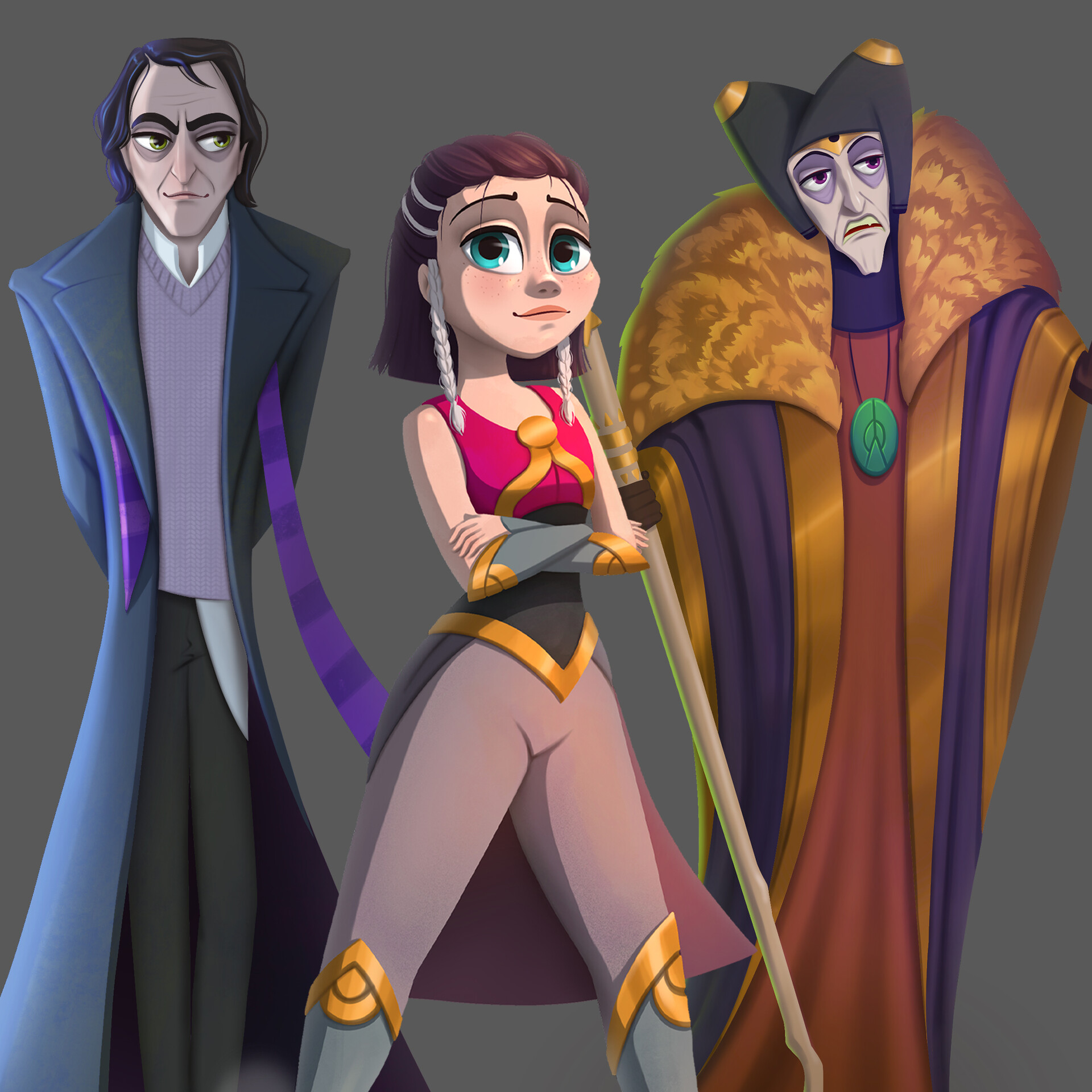 ArtStation - Characters