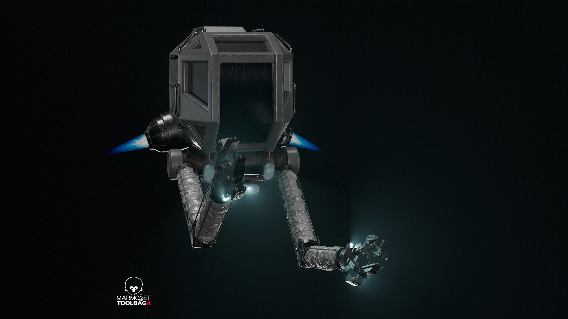 ArtStation - Repair pod