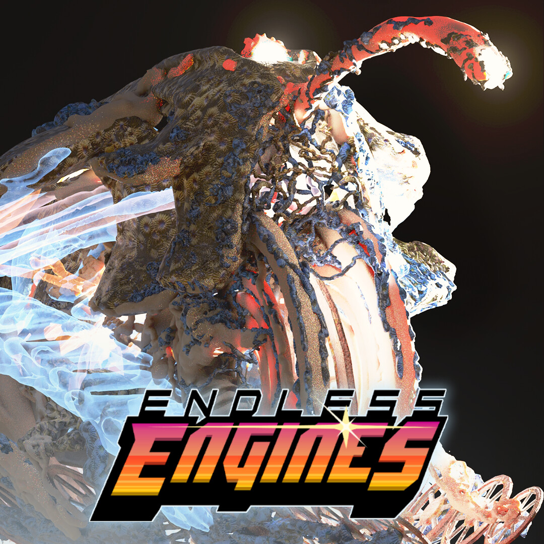 ArtStation - Nautilus train - Endless Engines