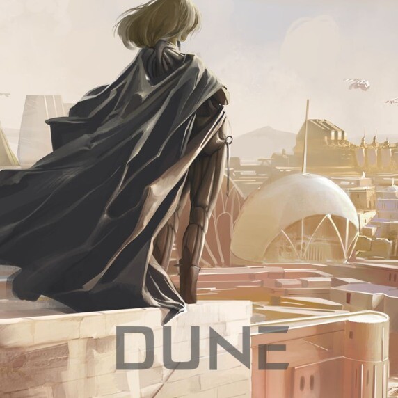 ArtStation - Dune - Alia Overlooking Arrakeen