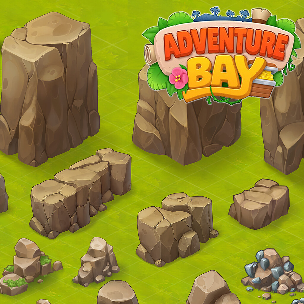 ArtStation - ADV-Rocks