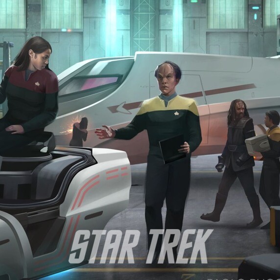 ArtStation - Star Trek - Narendra Flight Deck