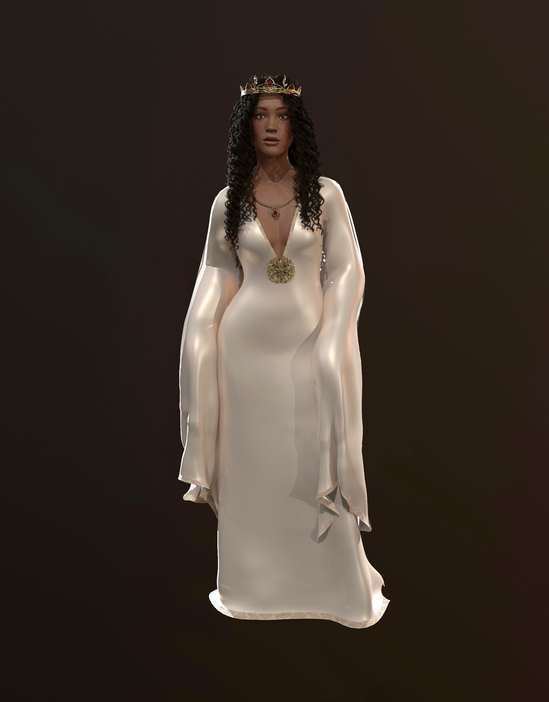 ArtStation - Game Character “Iris”