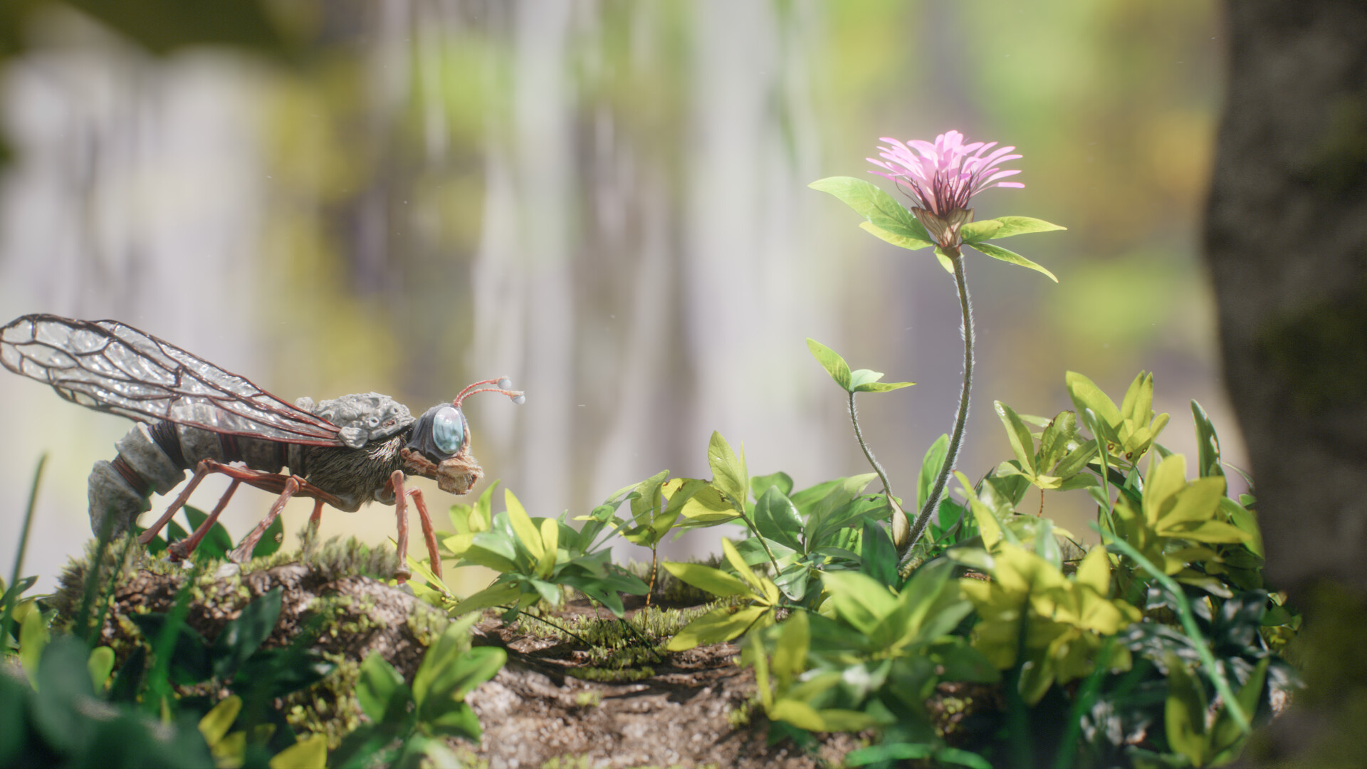 ArtStation - Microcosmos - Vespula petra