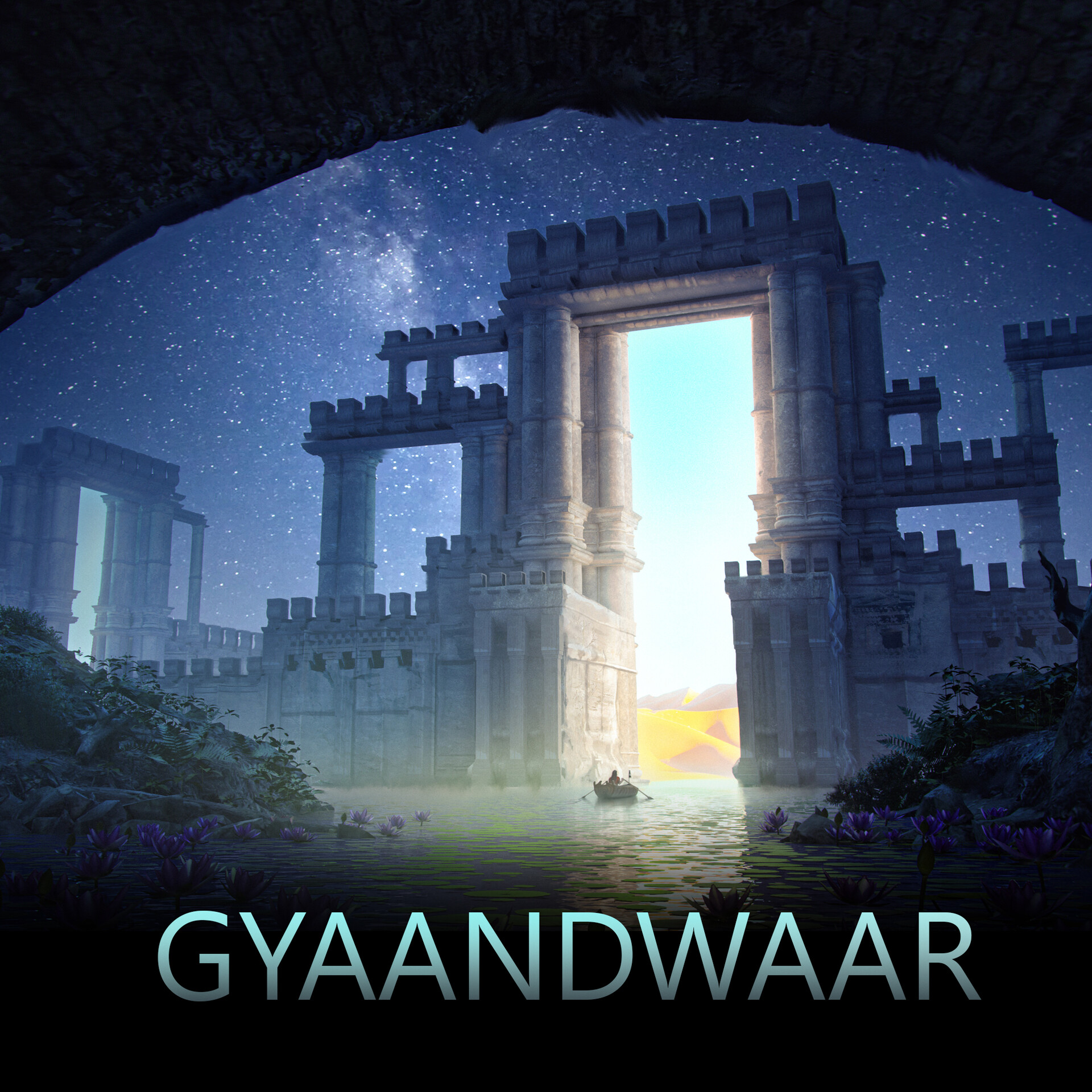 ArtStation - "ज्ञानद्वार" (Gyaandwaar)