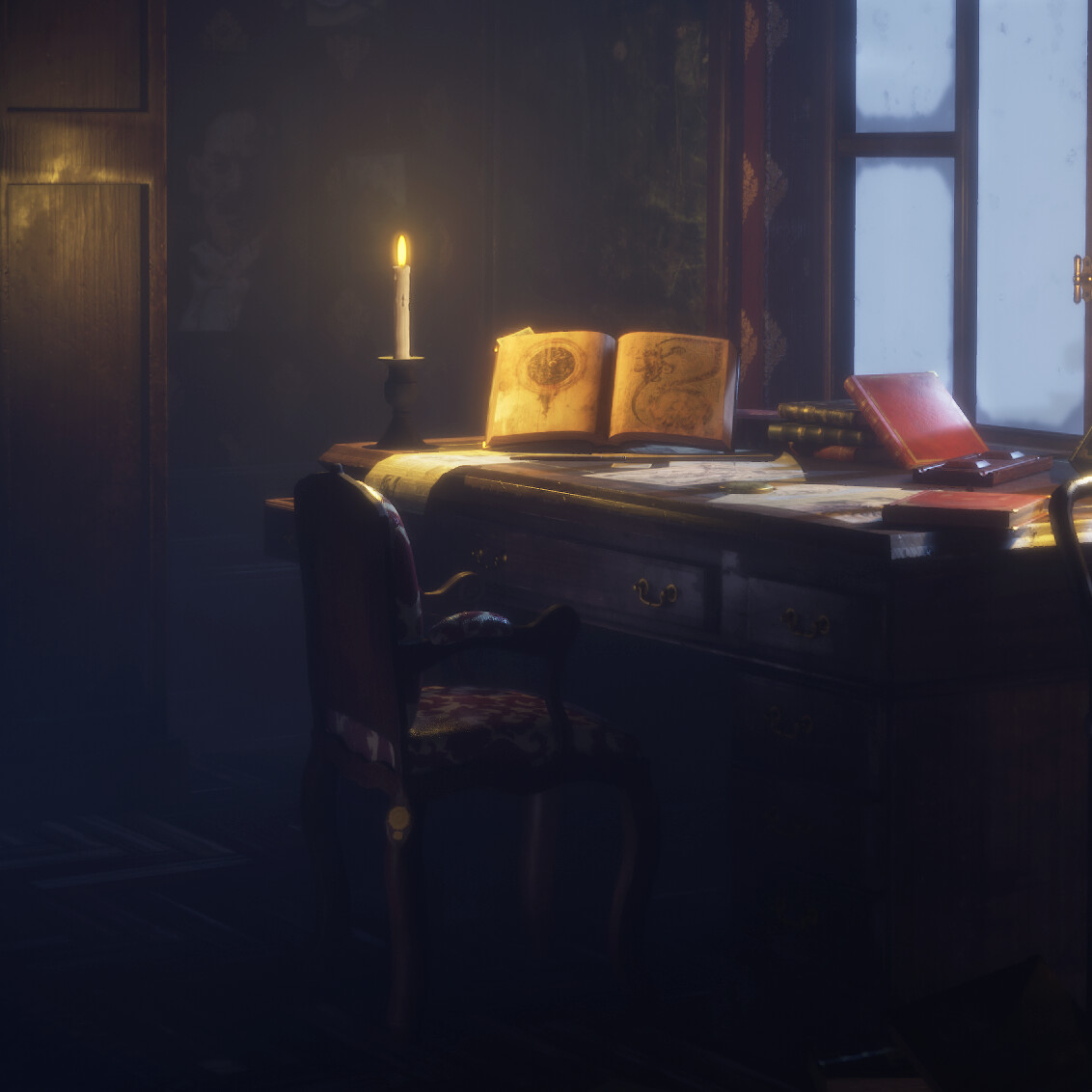 ArtStation - Occult Studies