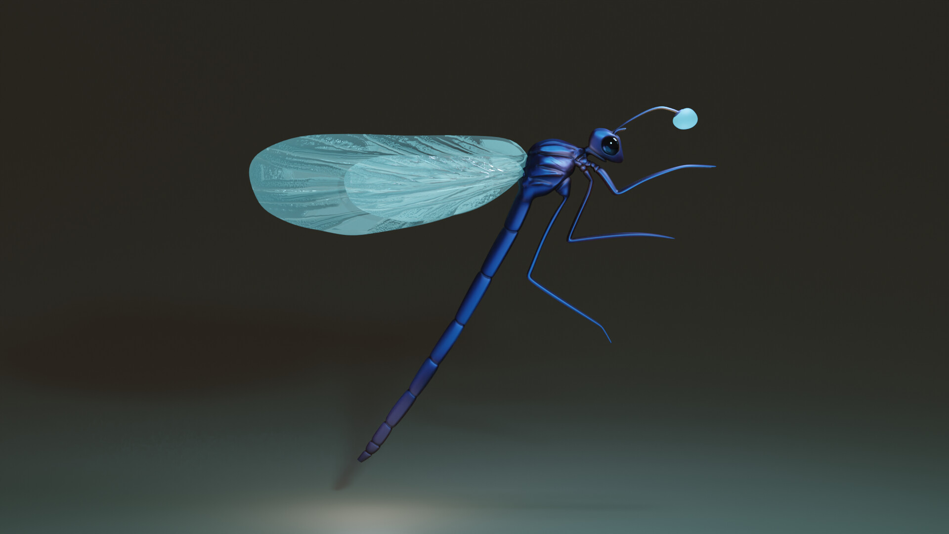ArtStation - Dragonfly 3D