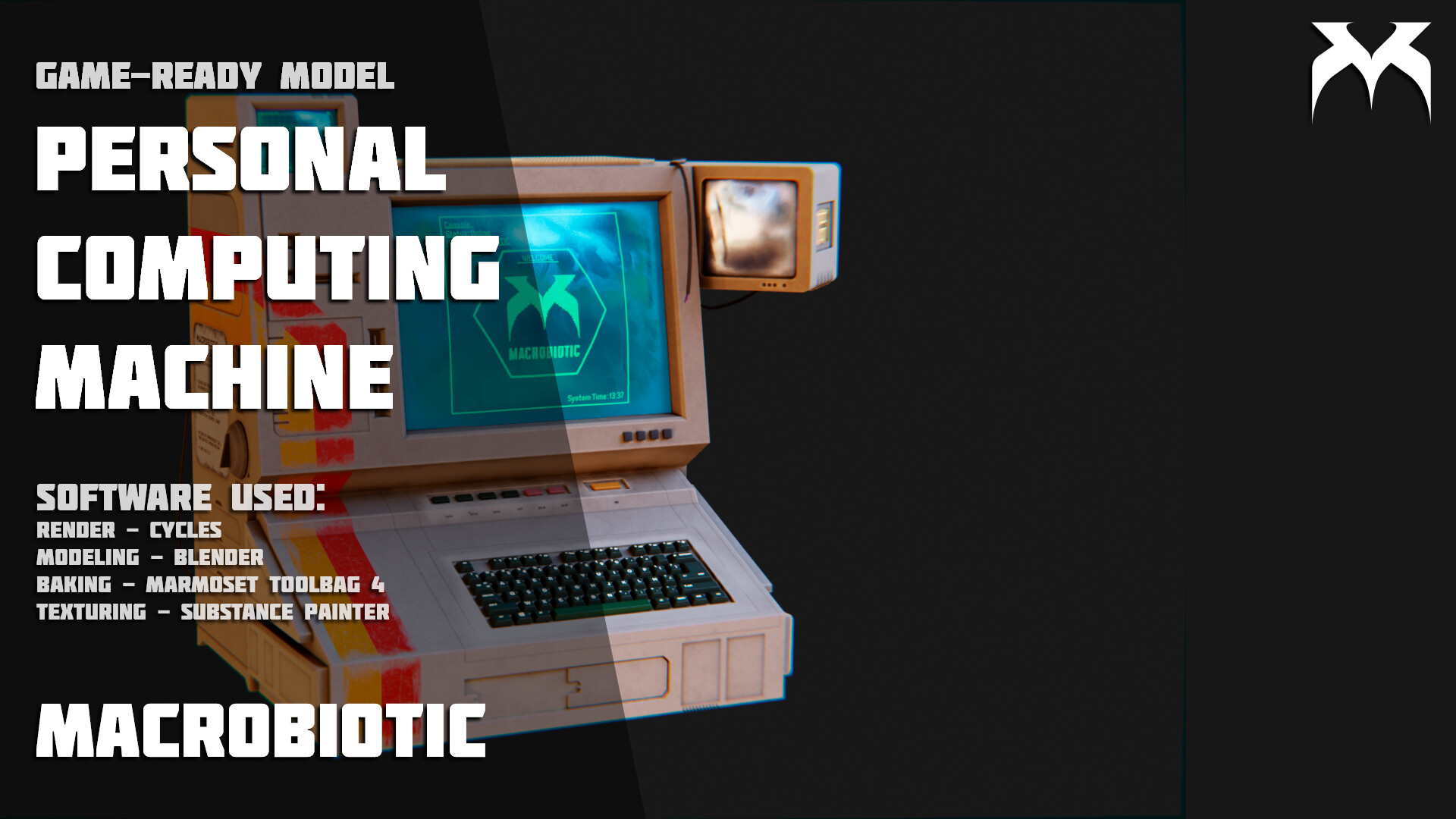 ArtStation - Personal Computing Machine