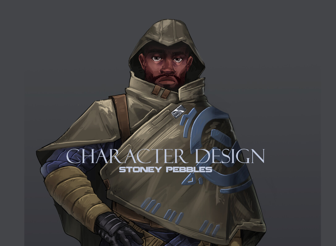 ArtStation - Stony Pebbles - Original Character design