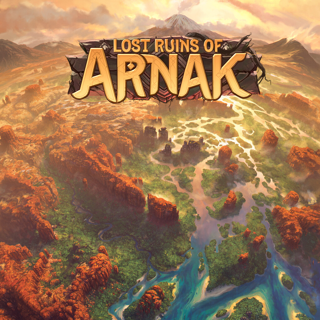 ArtStation - Lost Ruins of Arnak: The Overview