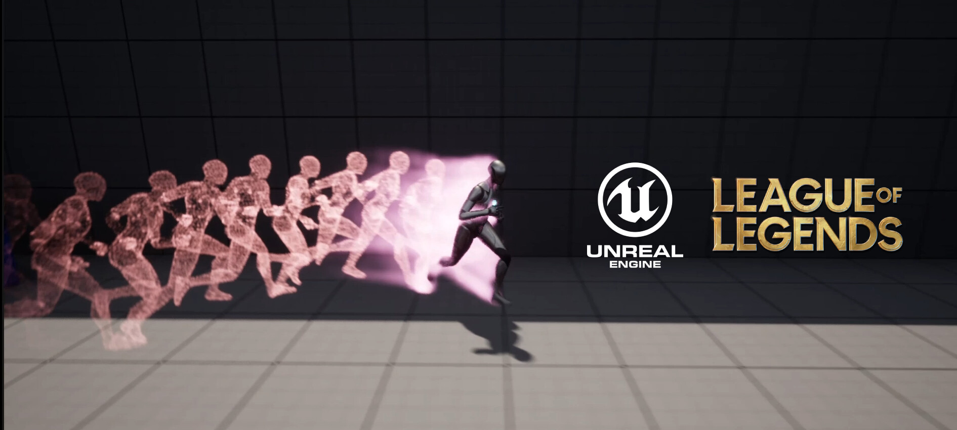 ArtStation - League of Legends - Ekko - Ghost Trail 🐱‍🏍👻🤖 - Unreal Engine 5.1