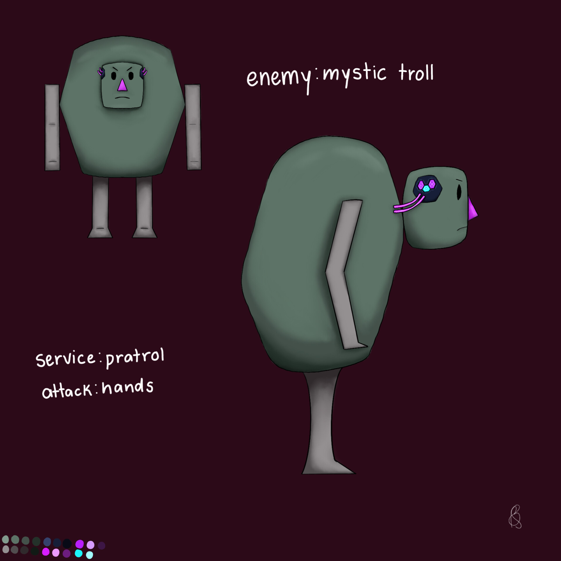 ArtStation - Enemies Concept Art