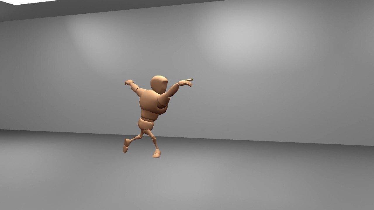 ArtStation - Dance Animation