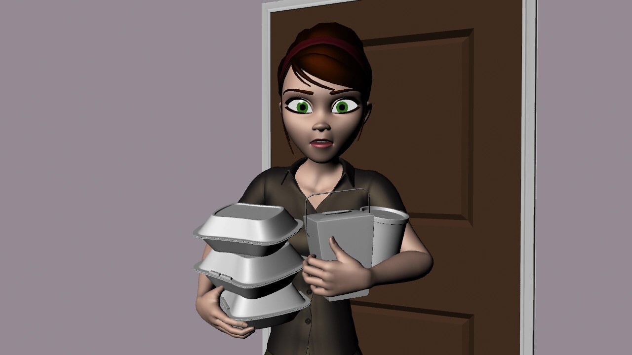 ArtStation - "Takeout" - 11 Second Club Animation