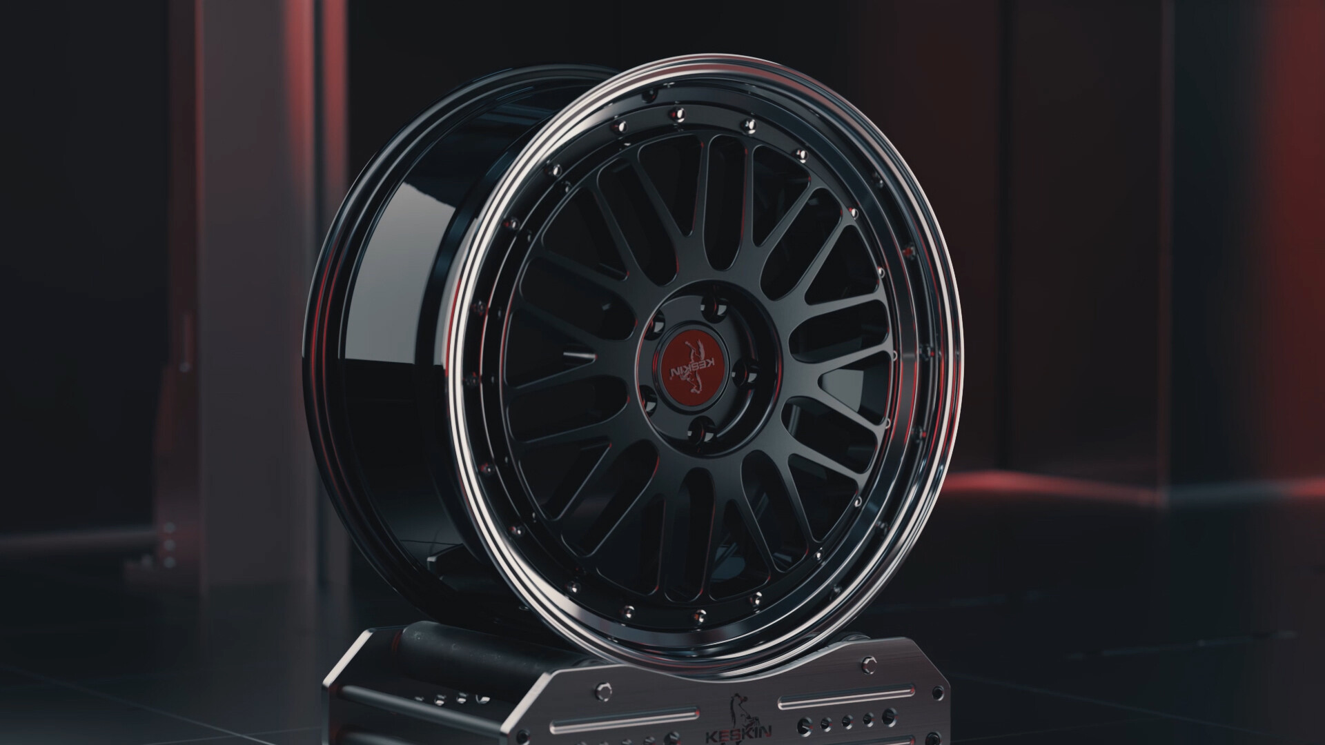 ArtStation - Keskin Wheels | KT22 Product Animation