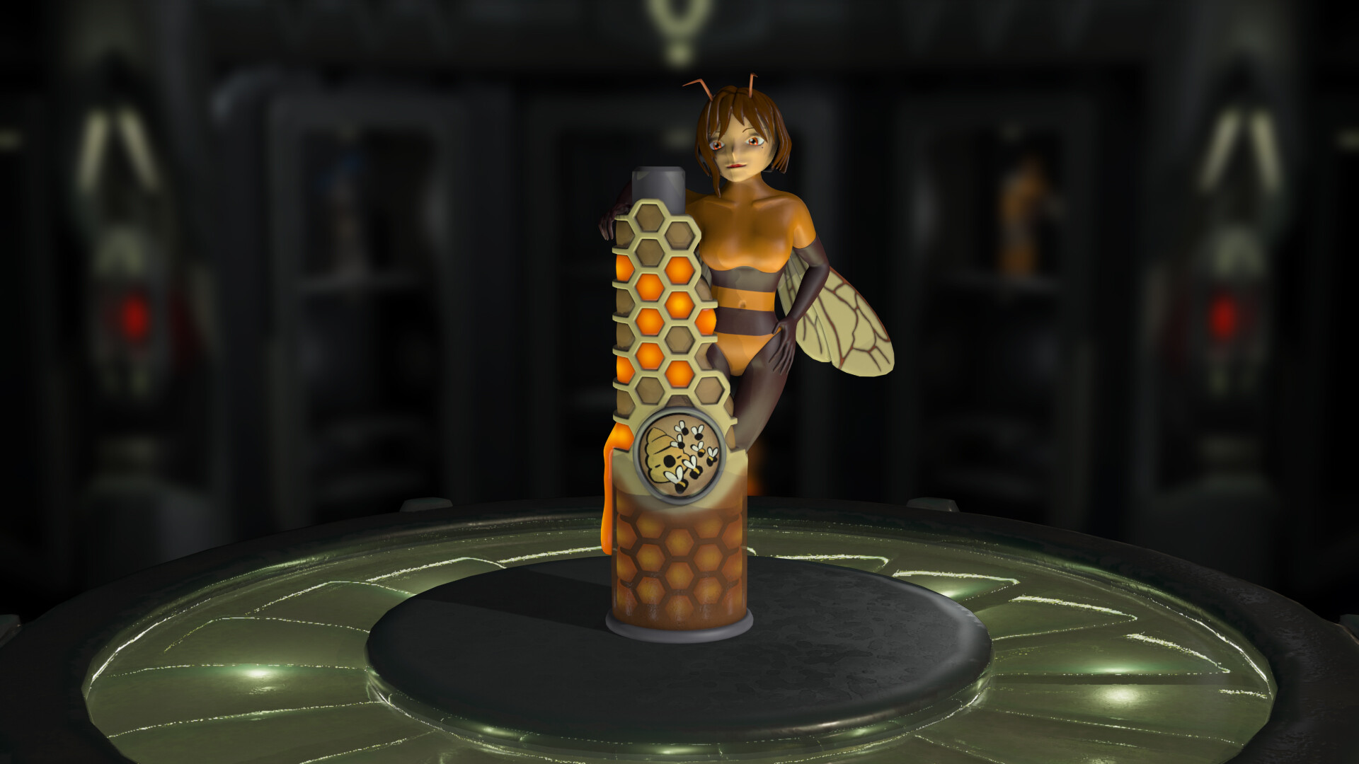 ArtStation - Insect Swarm Plasmid