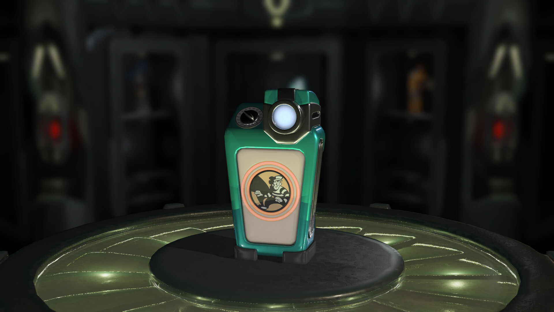 ArtStation - Security Bullseye Plasmid