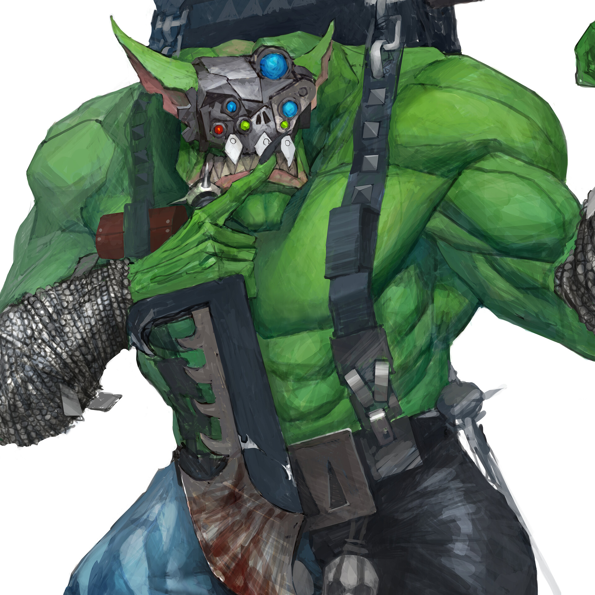 ArtStation - Boss Snikrot